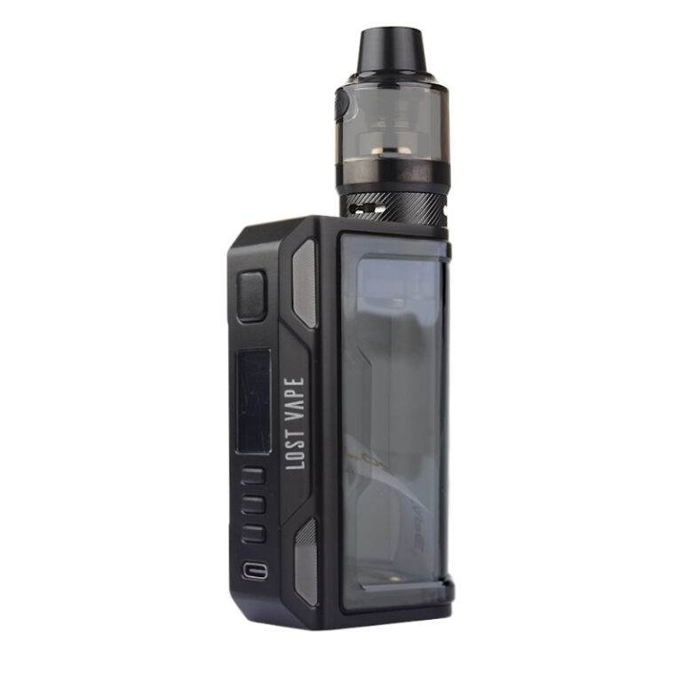 THELEMA QUEST 200W KIT – LOST VAPE – BLACK CLEAR – Vaperbull