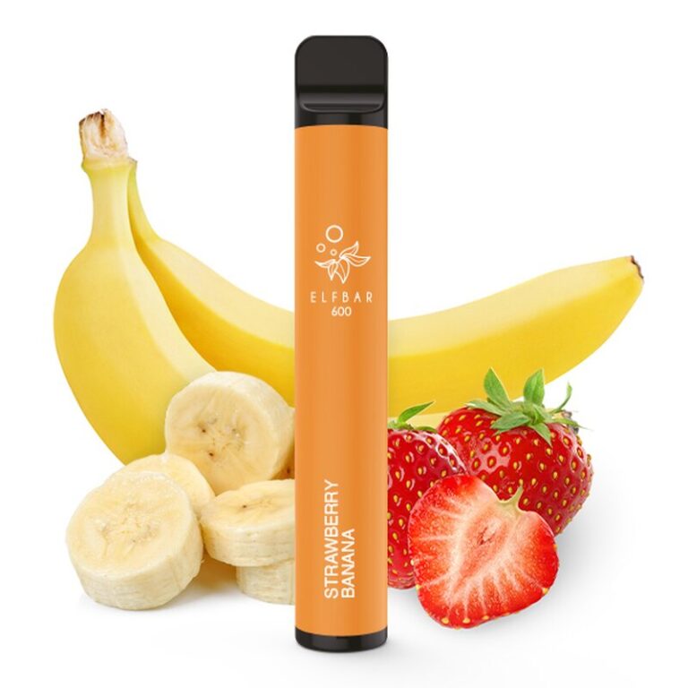 STRAWBERRY BANANA / ELFBAR 20MG – Vaperbull
